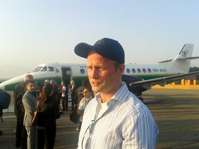 Grandson retraces first flight over Everest - 80 years later | World News