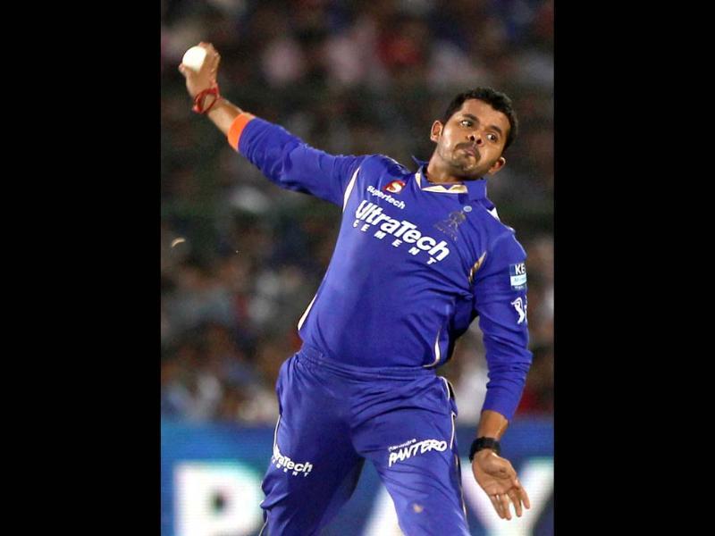 Friday the 13th spells doom for Sreesanth | Cricket