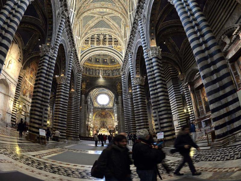 Stairway to heaven: Siena cathedral opens roof tour | Travel
