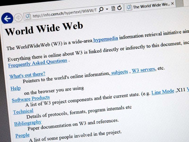 20 years on, world’s first web page to be reborn, says Cern | India News
