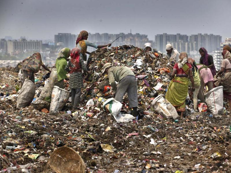 Delhi garbage crisis: Clean city of its litterbugs | Latest News Delhi