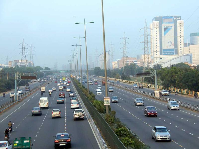 Delhi-Gurgaon Expressway might finally become toll free in a month-and ...