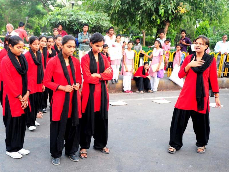 Girls get even: UP Red Brigade take on sexual predators | Hindustan Times