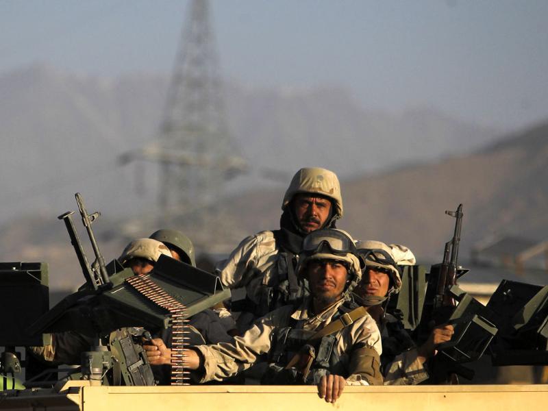 Suspected Taliban rebels attack Afghan spy agency compound in Kandahar ...