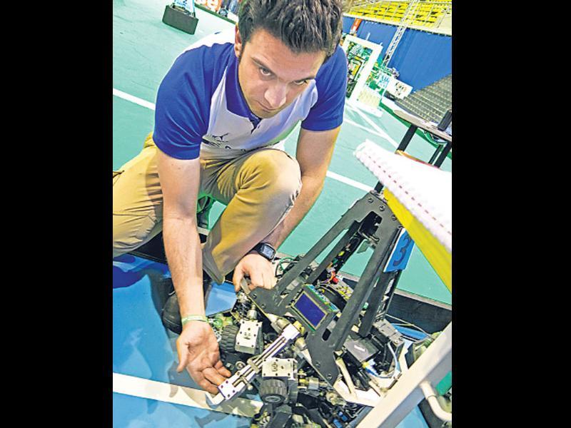 Move over Lionel Messi, here come the dribbling robots | Sports News