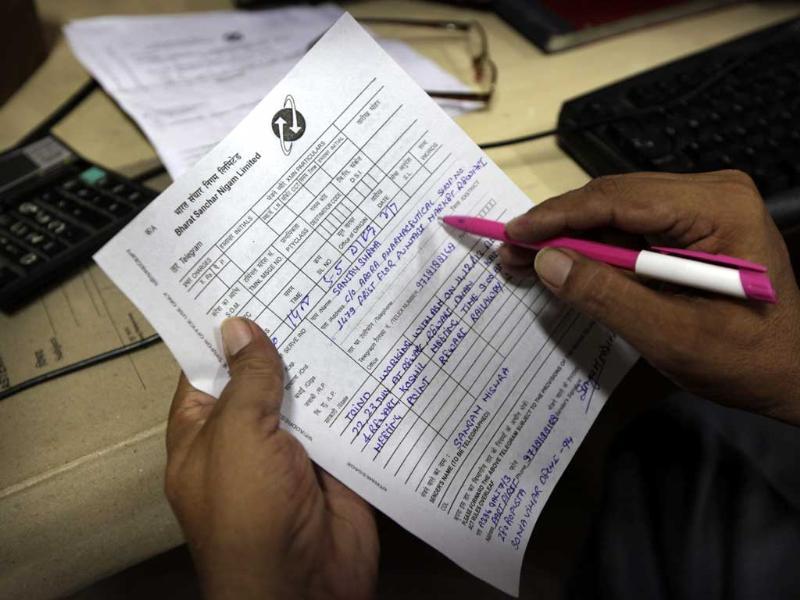 Once upon a time in India, there were telegrams.. | Latest News Delhi