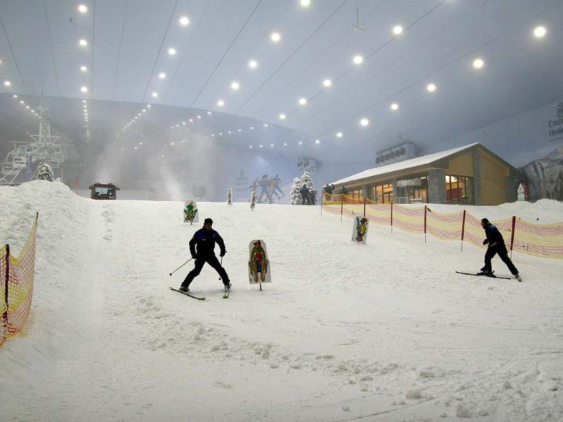 Hit the slopes in London? | Travel