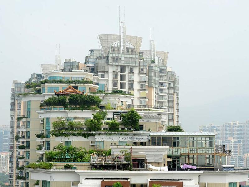 China's latest rooftop building: a temple | Travel
