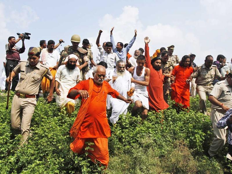Mathura Hindus still tense, have Chaurasi Kos yatra ban in mind | India ...