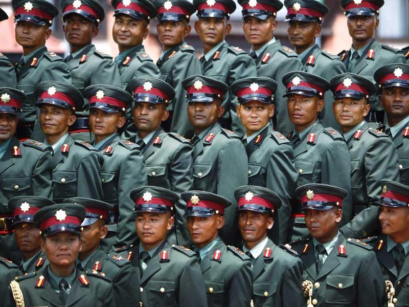 Former Maoist rebels join Nepal army as ‘officers’ | World News