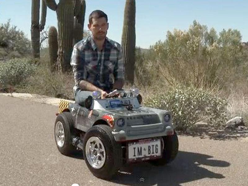 World's smallest roadworthy car zooms to Guinness record | World News