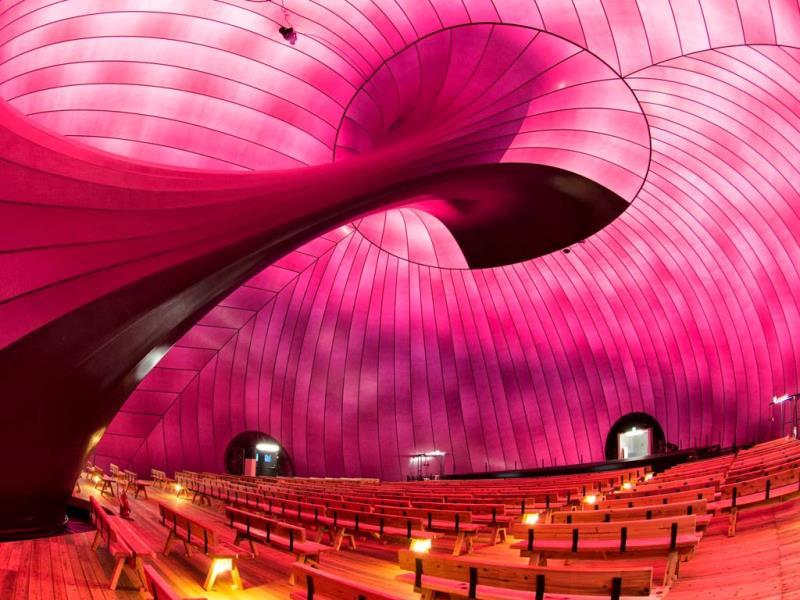 Japan to open 'world's first' inflatable concert hall | World News ...