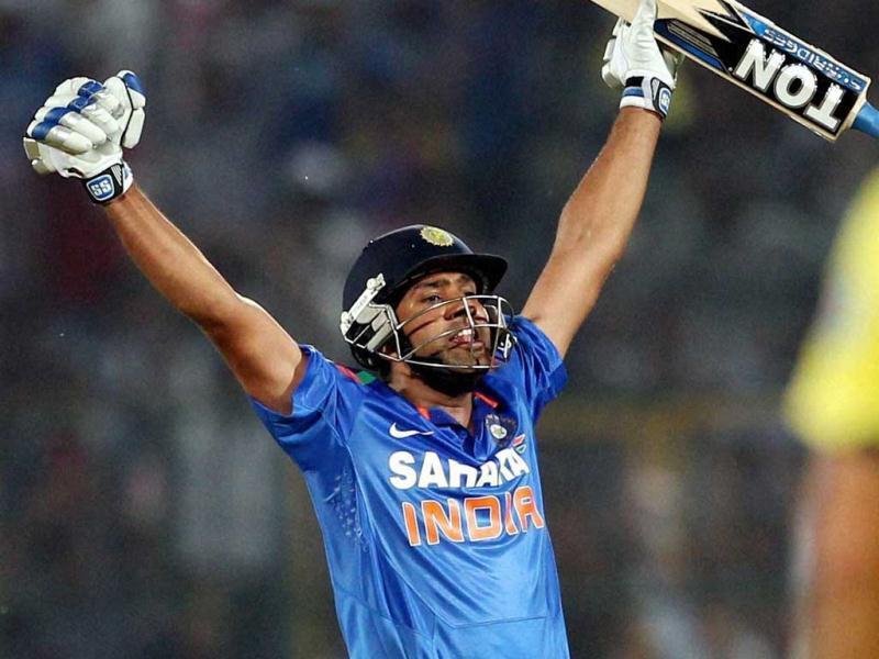 Rohit makes Test debut, gets cap from Tendulkar | Cricket