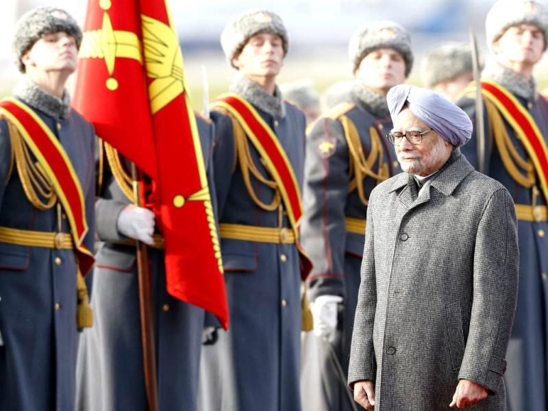 PM reaches Moscow to attend India-Russian Annual Summit | Hindustan Times