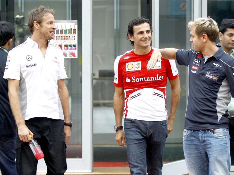 F1 drivers fuelled by Indian food and music | Hindustan Times