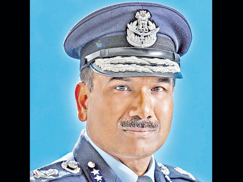Ace fighter pilot Arup Raha takes over as IAF chief | Latest News India