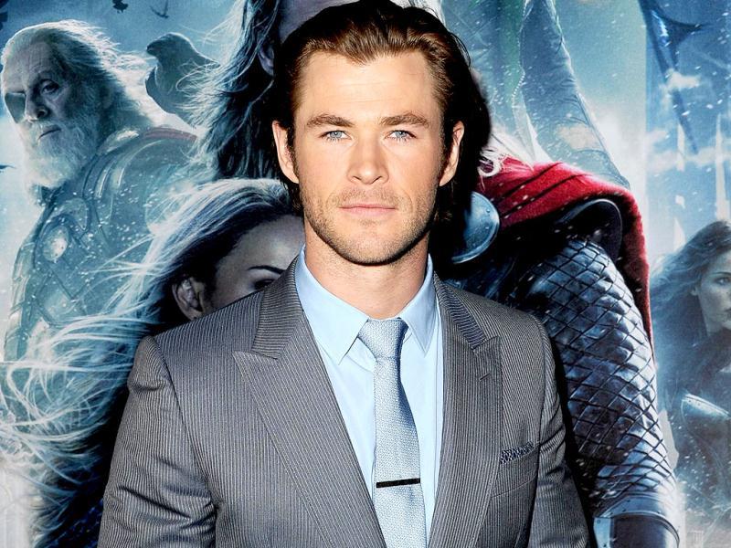 I love playing Thor: Chris Hemsworth | Hollywood