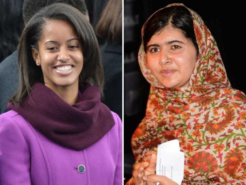 Obama's daughters, Malala make Time's influential teens' list | World News