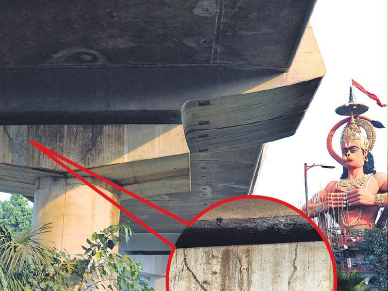 Metro cracks serious, fix them: experts | Latest News Delhi - Hindustan ...