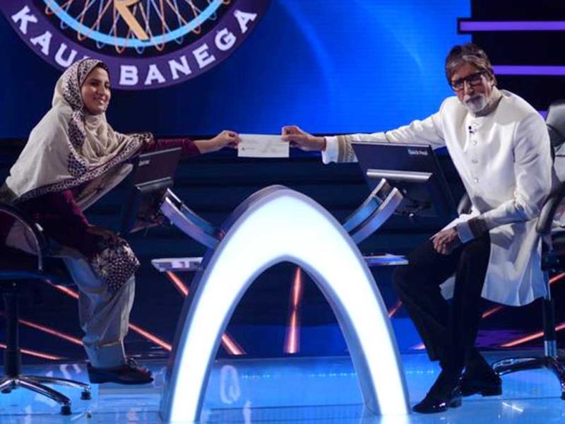 KBC 7 gets its first female crorepati - Hindustan Times