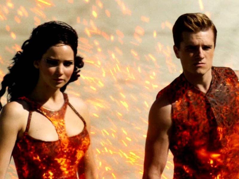 Movie Review by Rashid Irani of The Hunger Games: Catching Fire ...