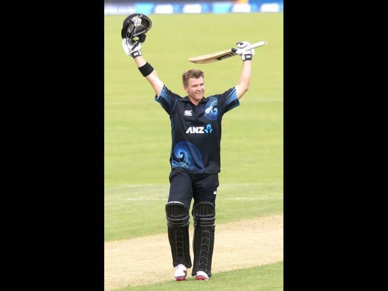 New Zealand's Corey Anderson smashes fastest-ever ODI century | Cricket