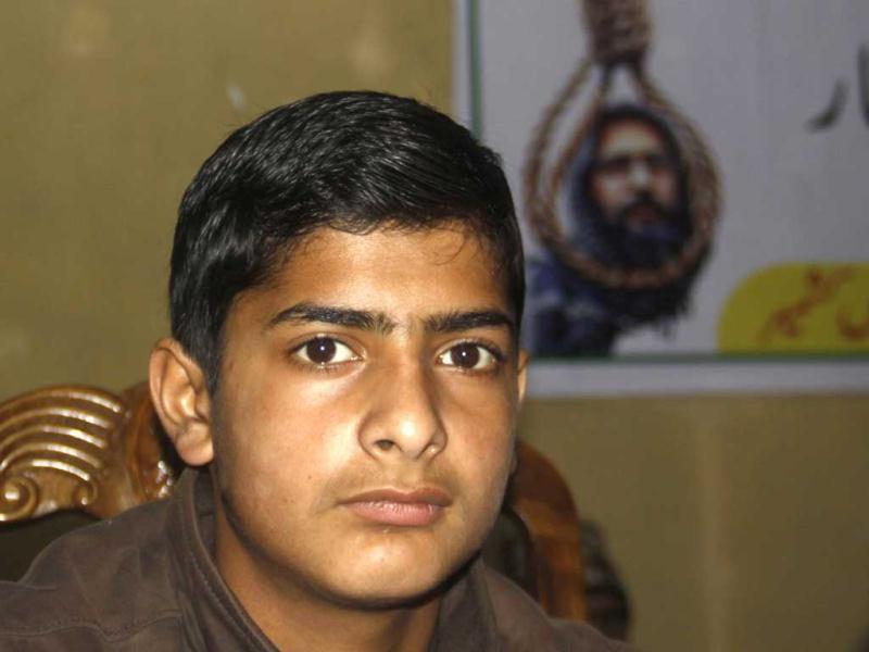 Afzal Guru’s teenage son makes first public appearance, cries on dais ...