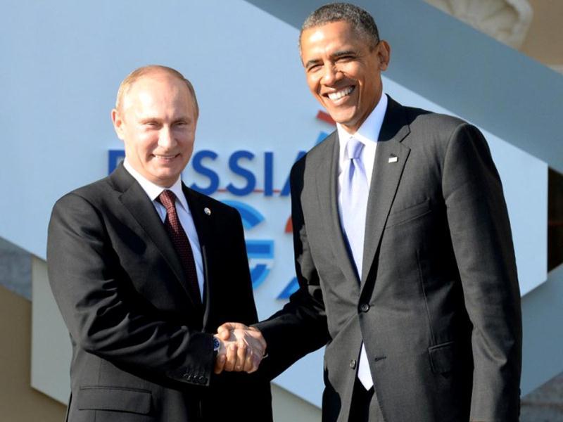 Obama Putin Bicycle