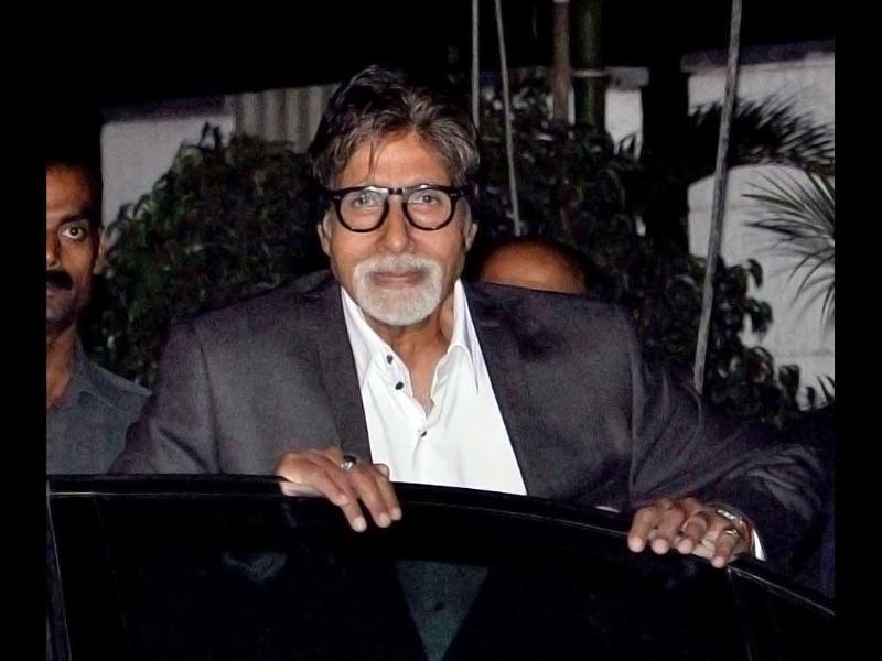 Big B takes to small screen: It's an Amitabh Bachchan weekend on TV ...