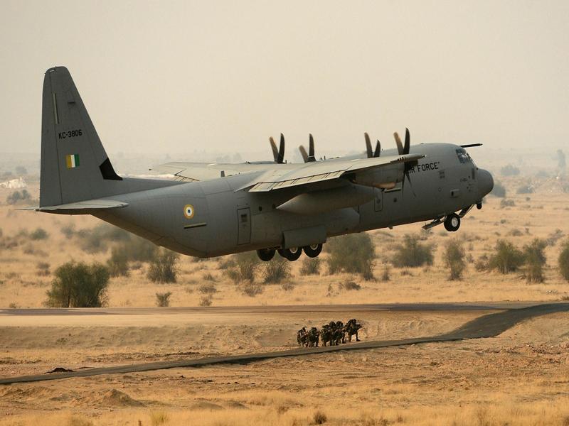 IAF's Super Hercules crash shocking: retired Wing Commander | Hindustan ...