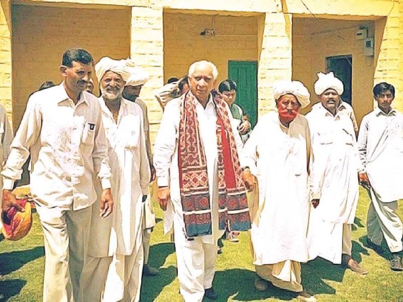 Pakistani spiritual guru canvassing for Jaswant Singh, claims BJP ...