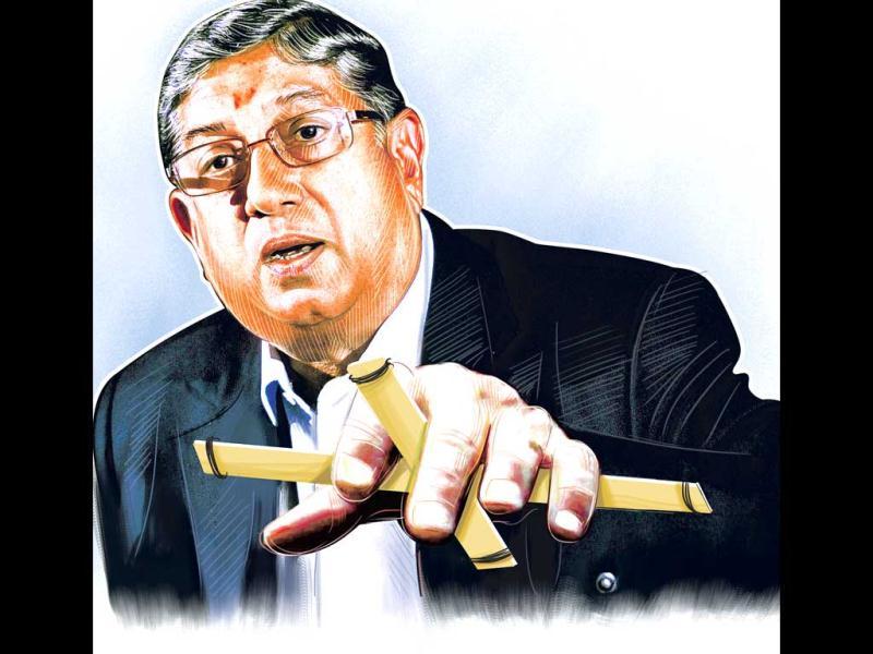 Srinivasan and the game of thrones | Cricket