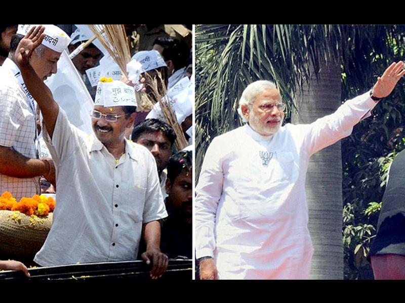 Modi vs Kejriwal in Varanasi: Mother of all battles this Lok Sabha ...