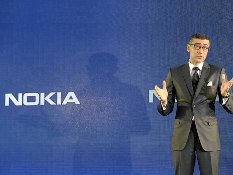 Nokia names India-born Rajeev Suri as new CEO | Hindustan Times