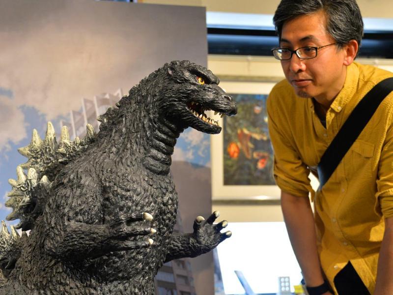 New Hollywood Godzilla looks fat and chubby, complain Japanese fans ...