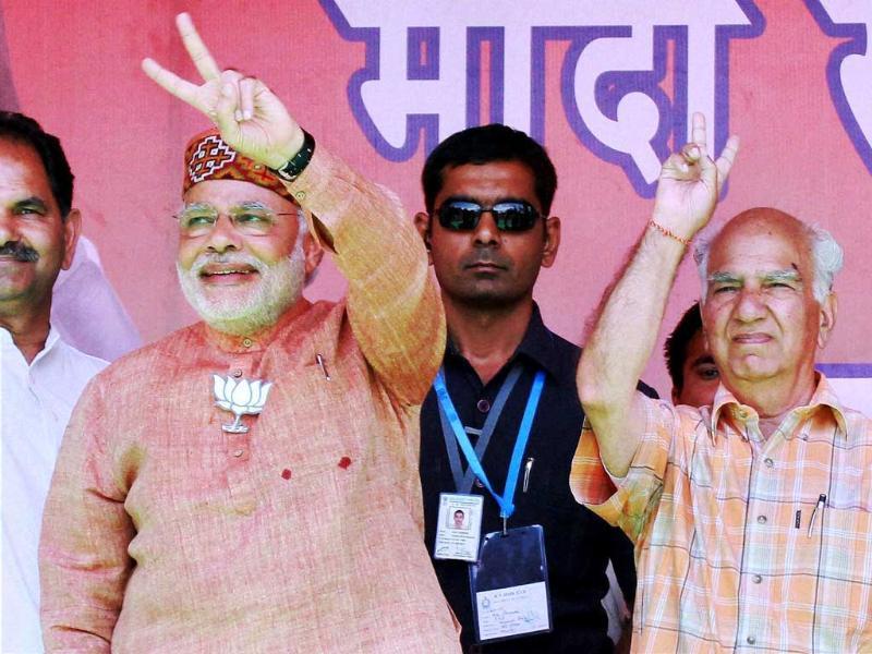 BJP veteran Shanta Kumar no stranger to controversies | Hindustan Times