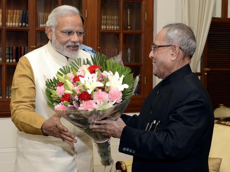 Despite limited interactions, Modi-Pranab relations warm | Latest News ...