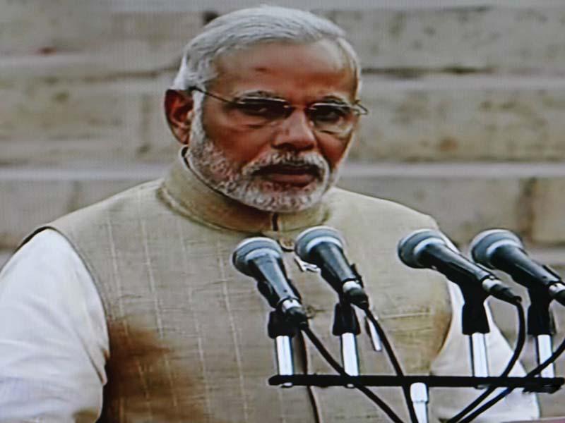 Narendra Modi takes oath as prime minister of India | Hindustan Times