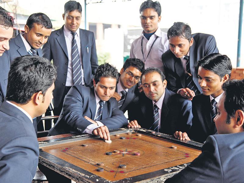 Management classes the industry way | Hindustan Times