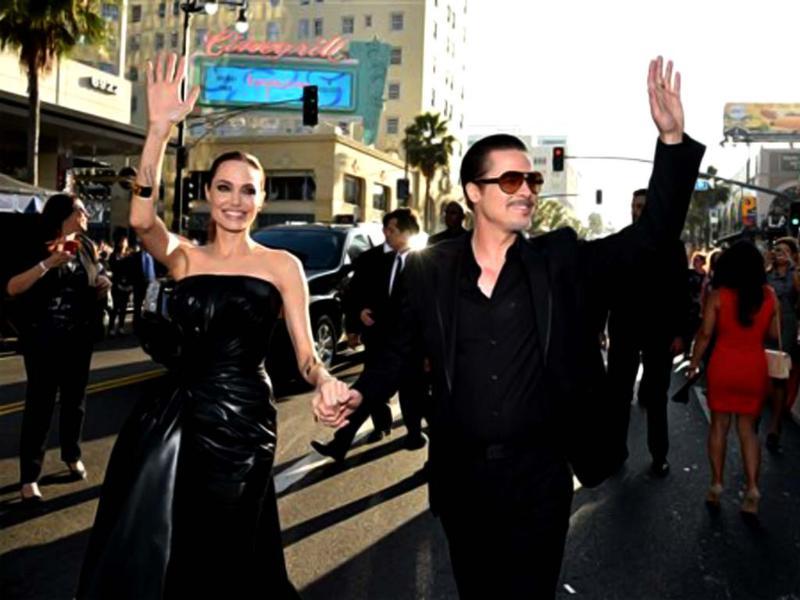 Brad Pitt tells all about 'nutter' red carpet attacker | Hollywood