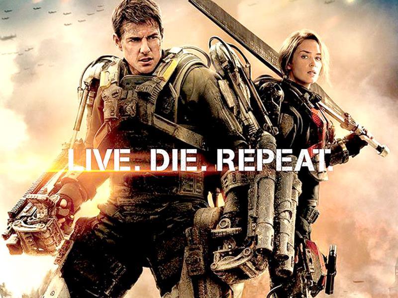 Movie review: Edge of Tomorrow is perfect sci-fi thriller for ...