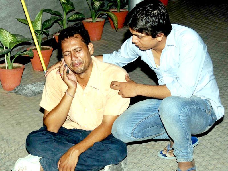 Greater Noida: BJP leader Vijay Pandit gunned down | Latest News India