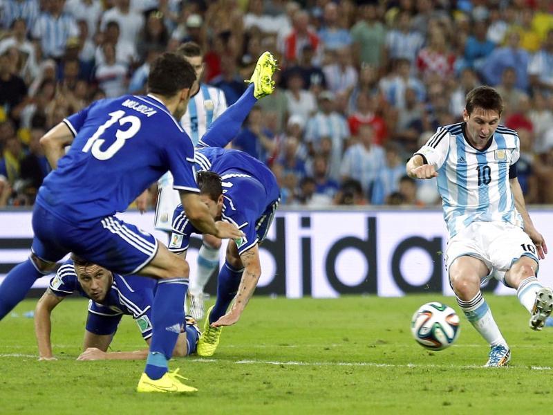 Messi film depicts tough route to the top | Latest News India