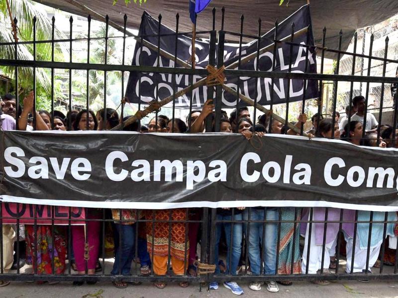 How a PR spin made Campa Cola residents' fight more effective | Mumbai news