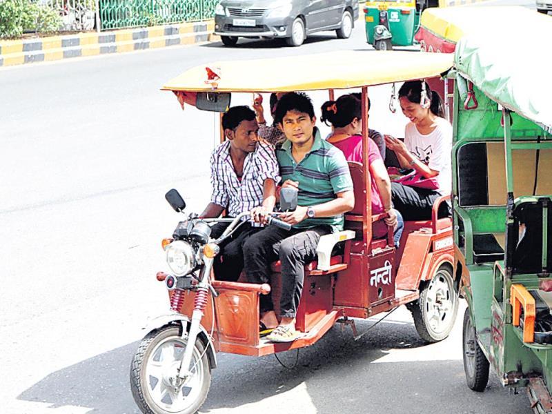 Three wheels, three stories: star rickshawallahs | Latest News Delhi ...
