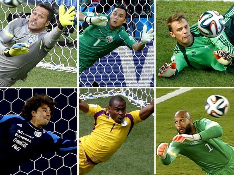 Golden Gloves — A look at the tournament's best goalkeepers so far ...