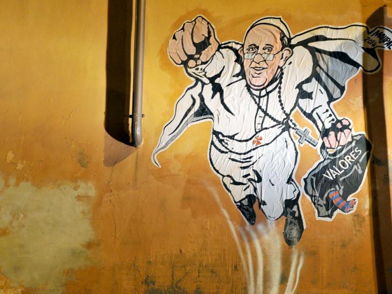 Rome's ancient graffiti to 'emotional' street art | Hindustan Times