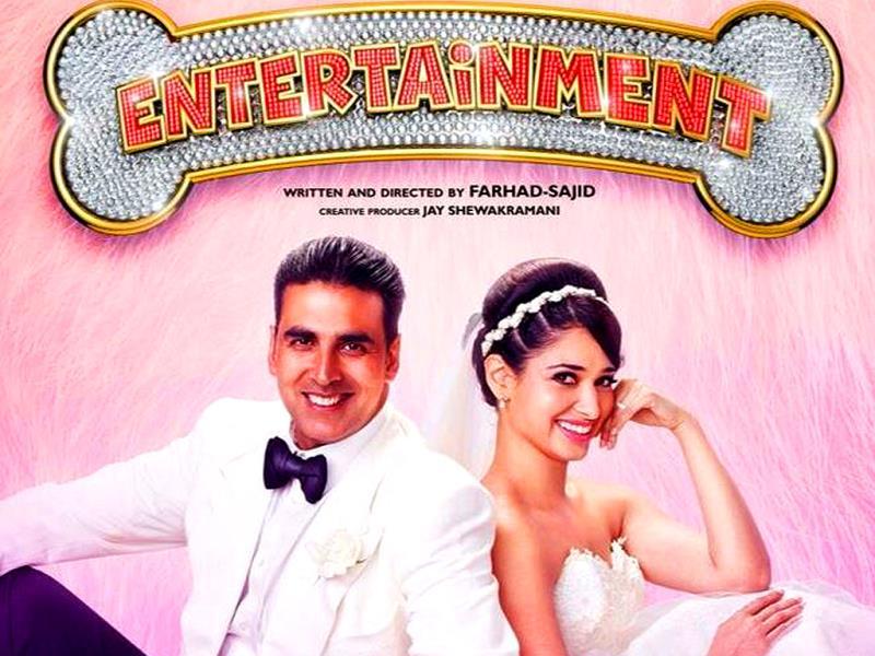 Movie review: Akshay Kumar's Entertainment is a film you can totally ...