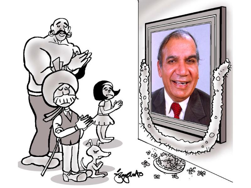 Goodbye Pran: an entire generation will miss the iconic cartoonist ...