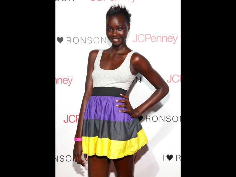 Model Ataui Deng disappears in New York | Hindustan Times